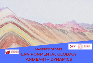 Master's Degree - Environmental Geology and Earth Dynamics | DEPARTMENT ...