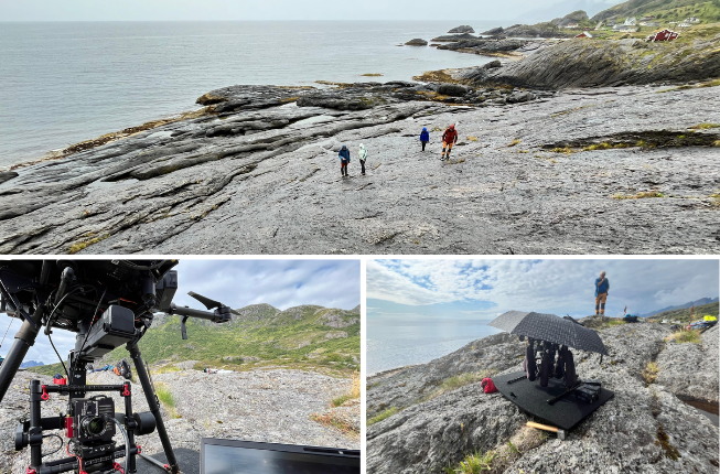 Geological mission to Lofoten Islands | DEPARTMENT OF GEOSCIENCES ...